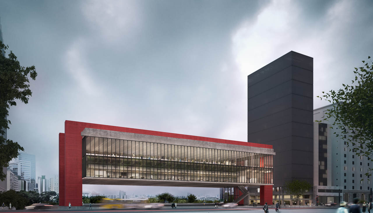 MASP divulga projeto inédito de expansão - Casa e Mercado